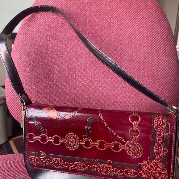 Talja | Bags | Talja Genuine Italian Leather Bag With Signature Horn ...